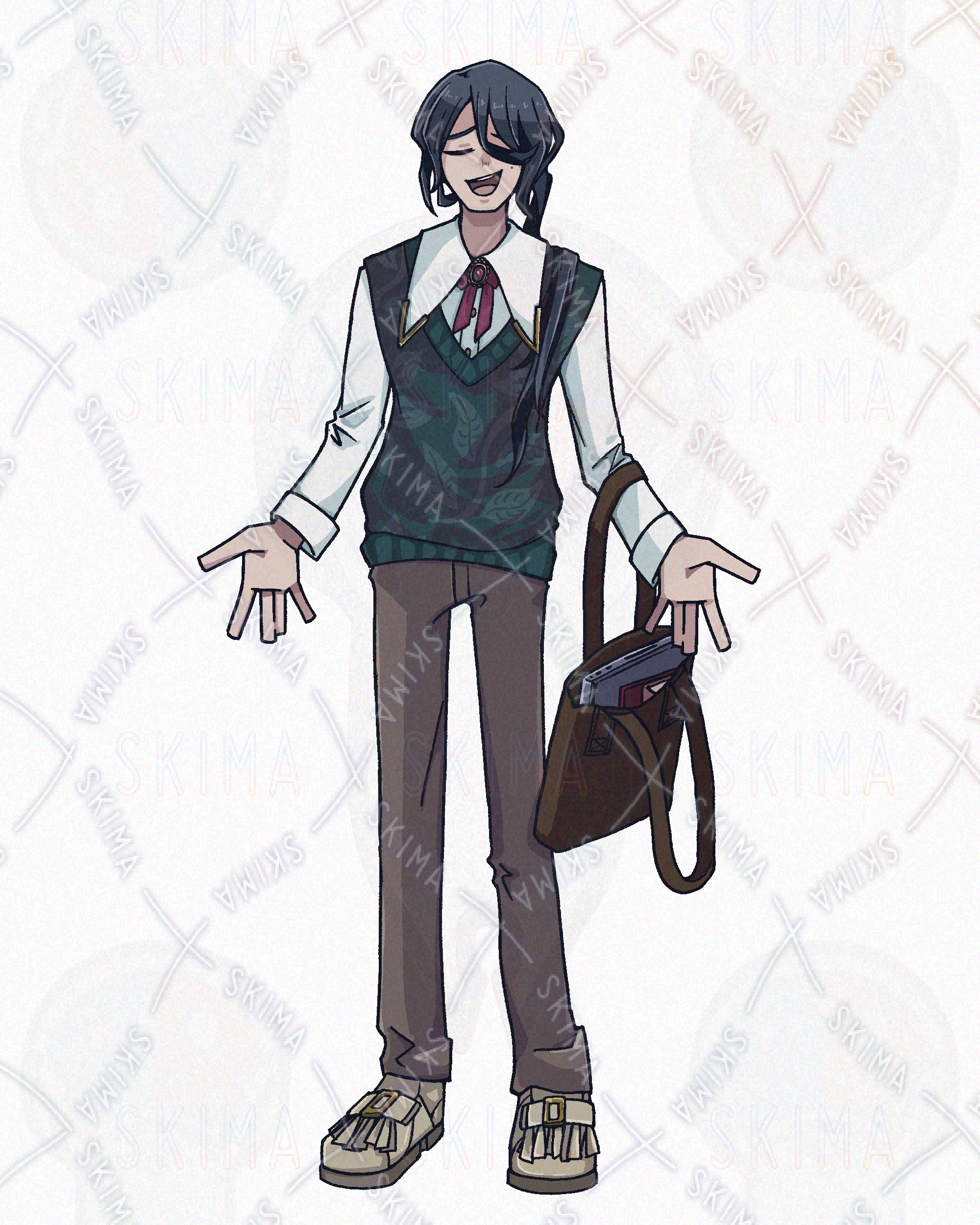 【adopt:05】怪しい男【png6枚】 | SKIMA（スキマ）