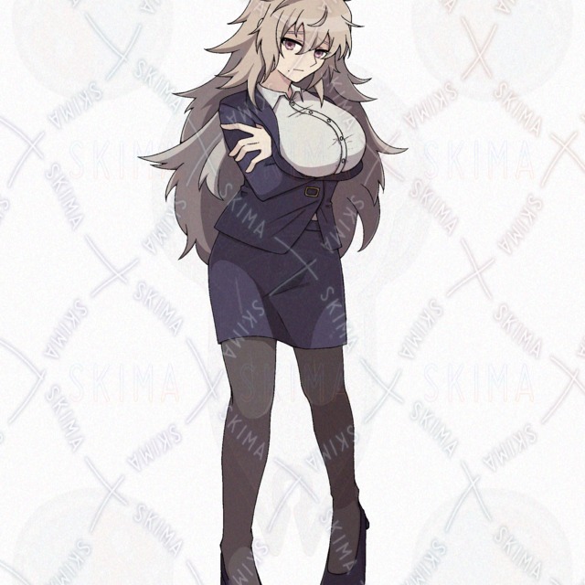 【adopt:06】弱気なスーツの女【png8枚】 | SKIMA（スキマ）