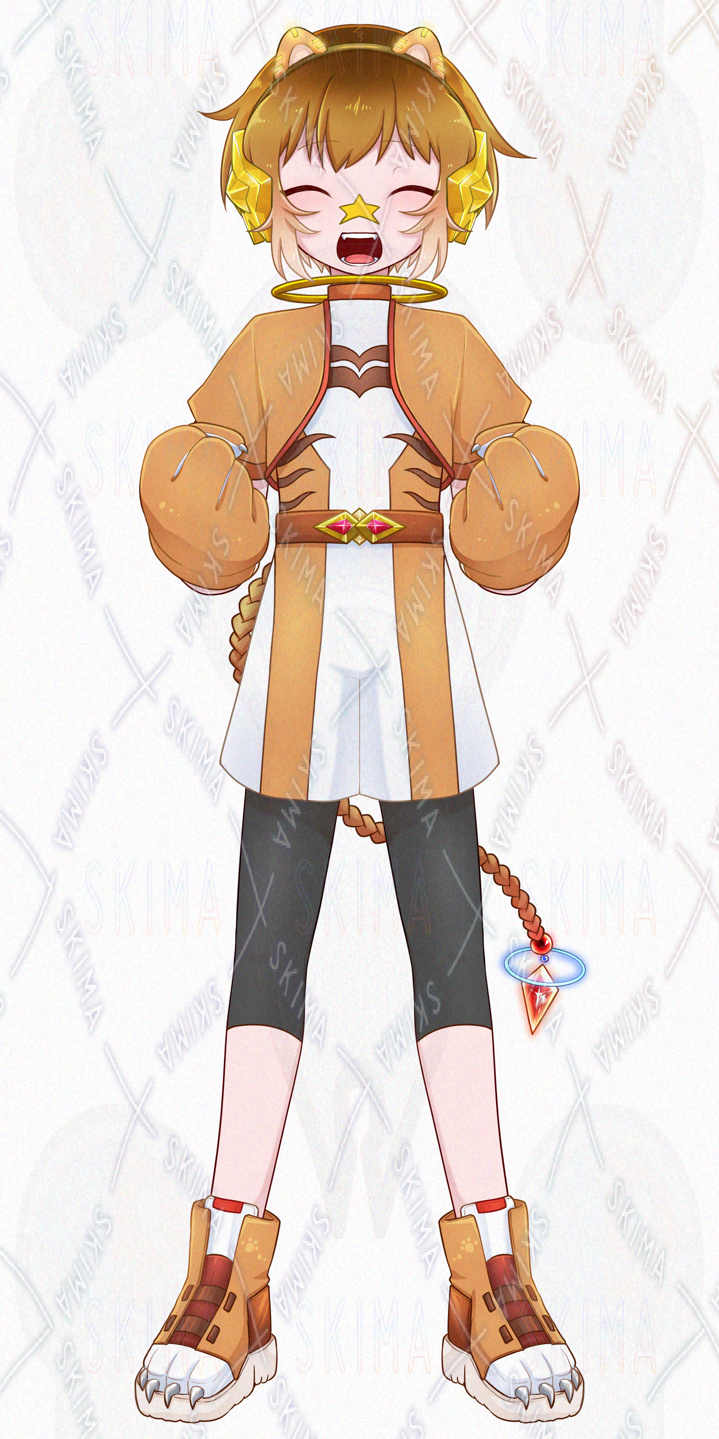 立ち絵No．14 | SKIMA（スキマ）