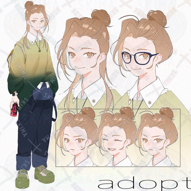 adopt.2 女性 | SKIMA（スキマ）