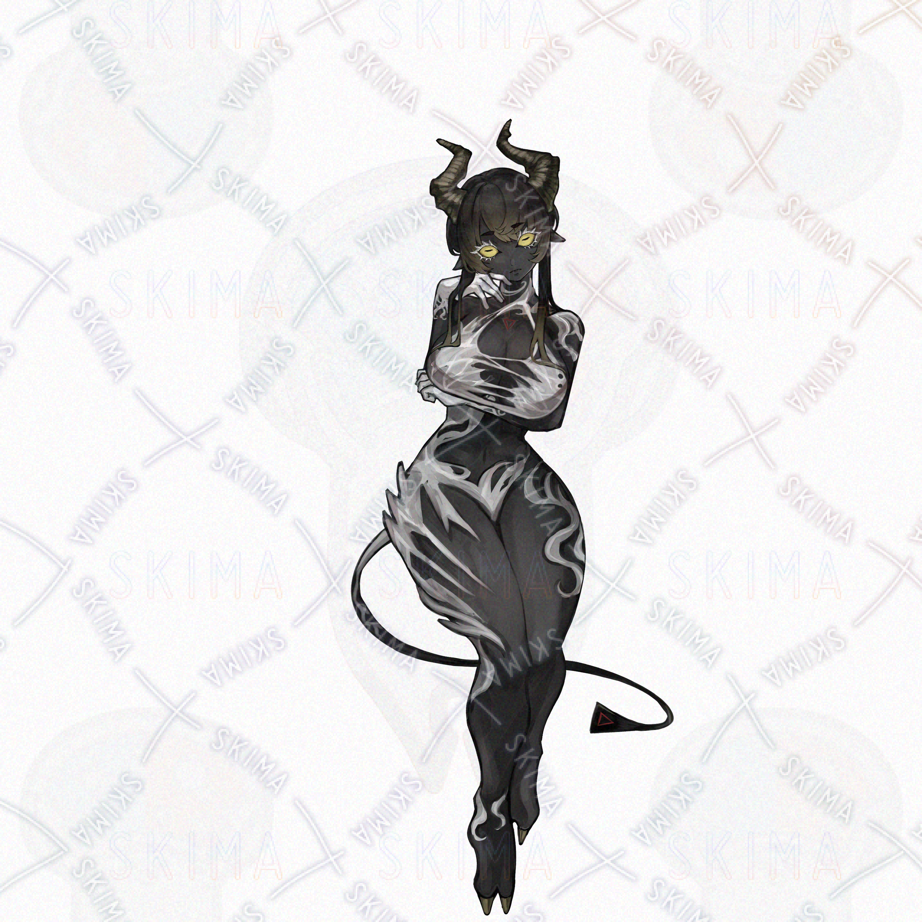 【Casual】闇底ノ女神 | SKIMA（スキマ）