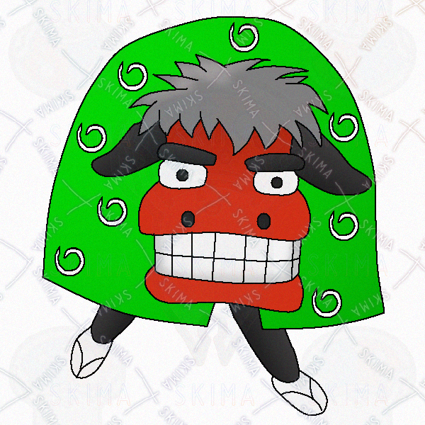 IRIAM立ち絵(Ver2/3対応)：獅子舞 | SKIMA（スキマ）