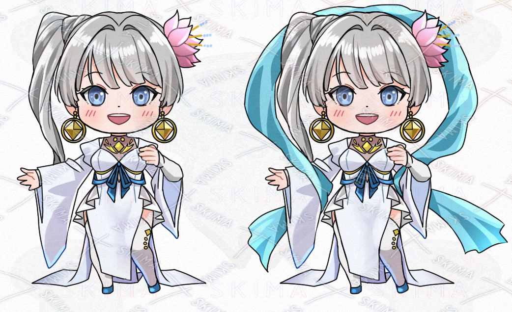 Adopt(IRIAM対応・表情8種＋SD) | SKIMA（スキマ）