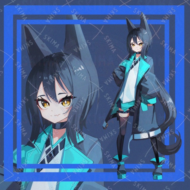 【表情差分5種】adopt | SKIMA（スキマ）