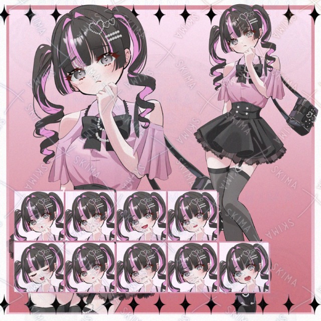 adopt【表情9種】 | SKIMA（スキマ）