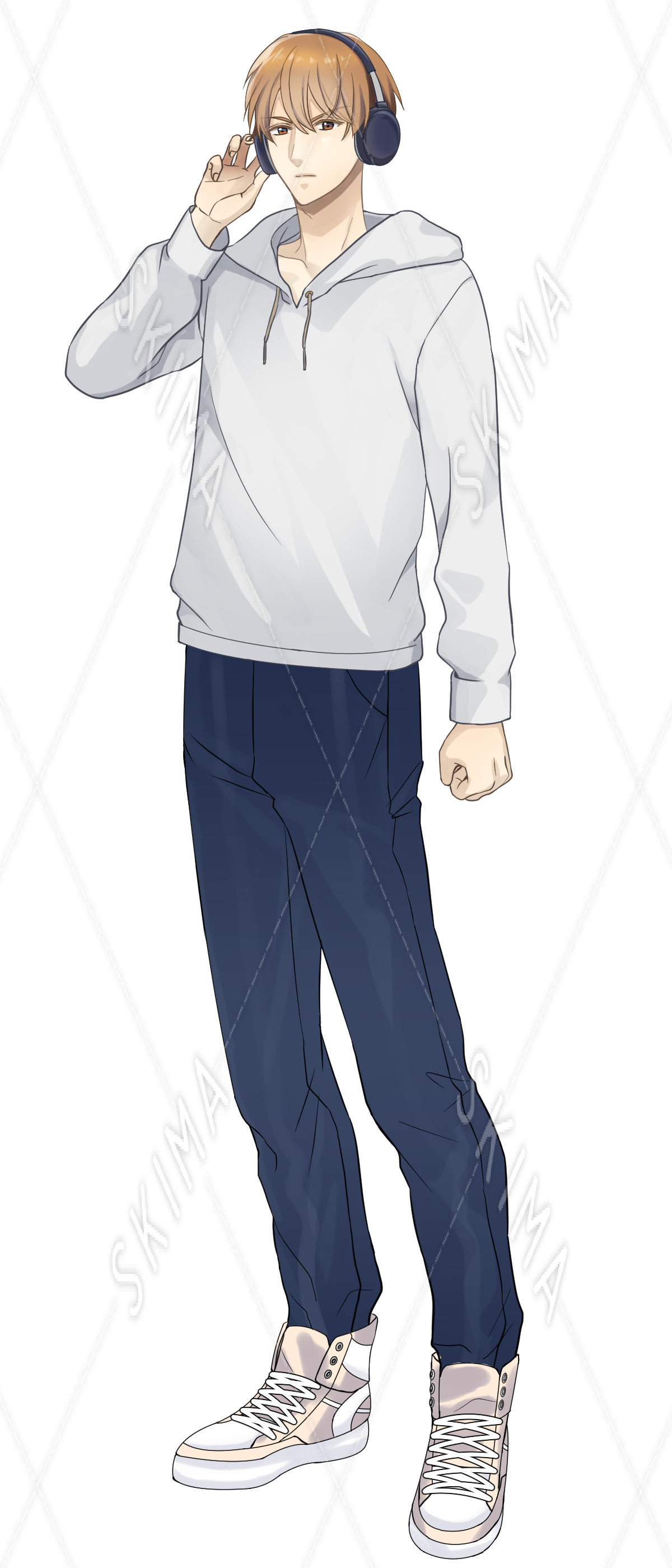 全身/表情差分8種 | スキマ - イラスト依頼・キャラ販売ならSKIMA