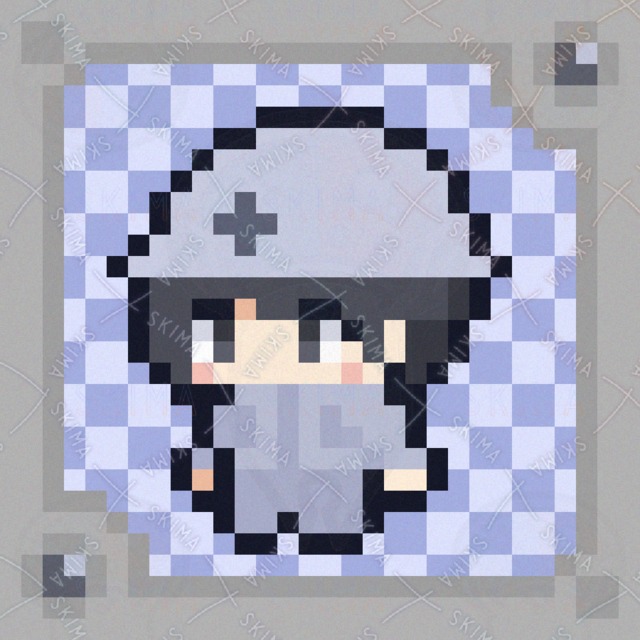 【ドット絵】ミニキャラ_02 | SKIMA（スキマ）