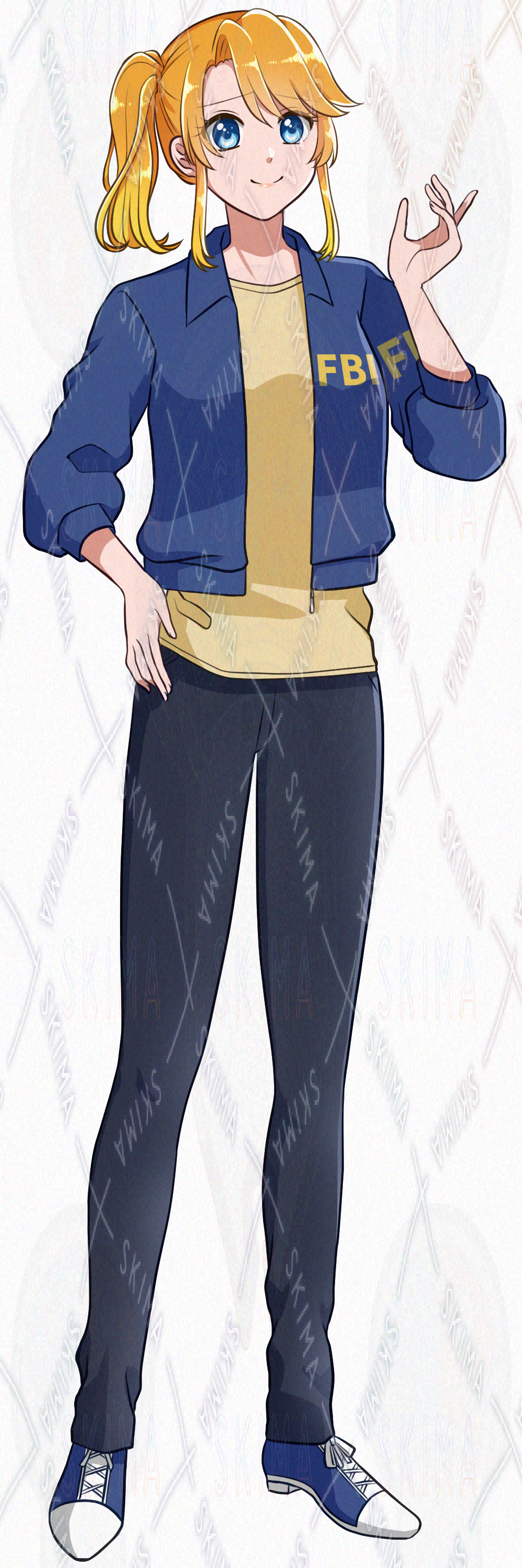 【SALE】FBIジャケットの女性 | SKIMA（スキマ）