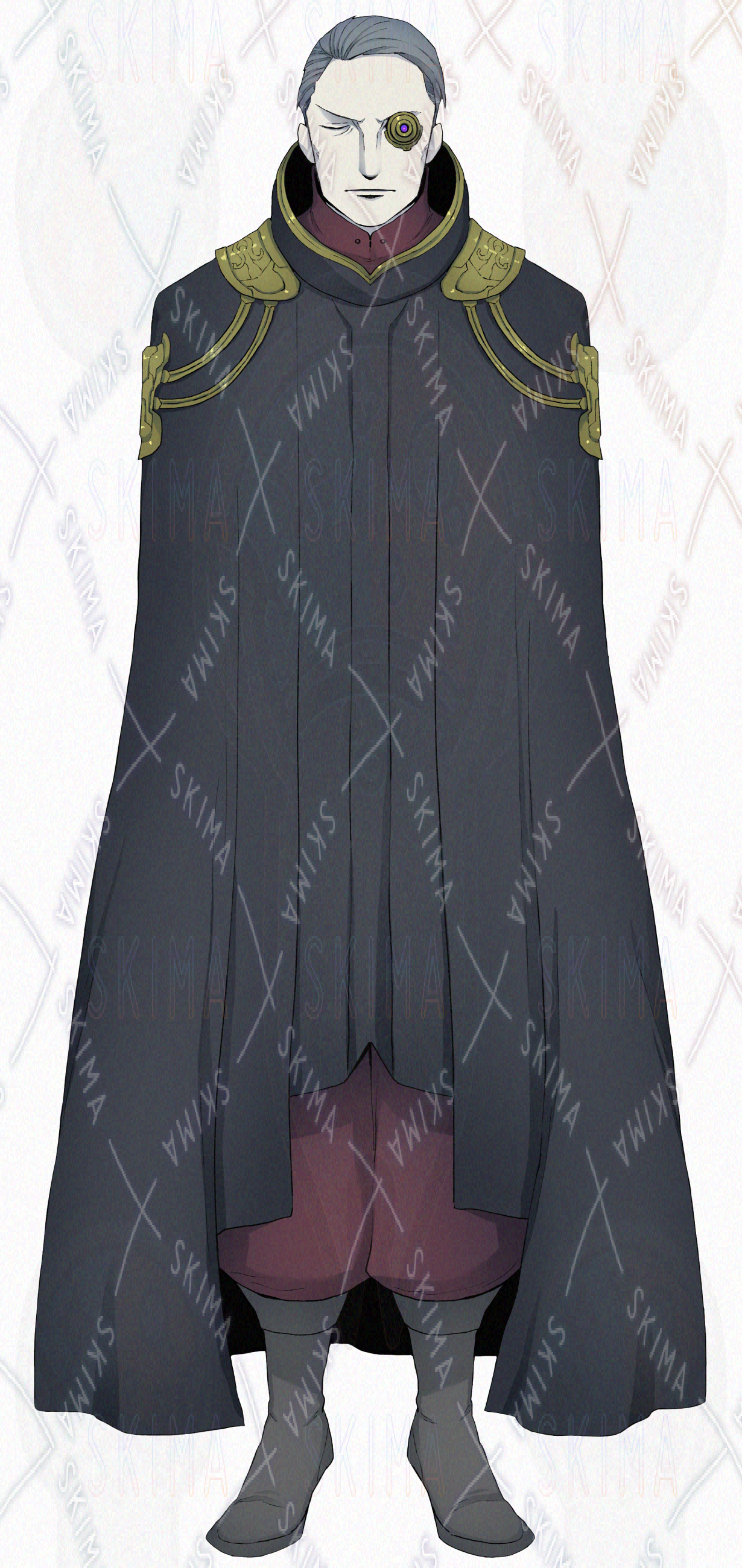 [SALE]黒衣の賢者（8/5頃まで） | SKIMA（スキマ）