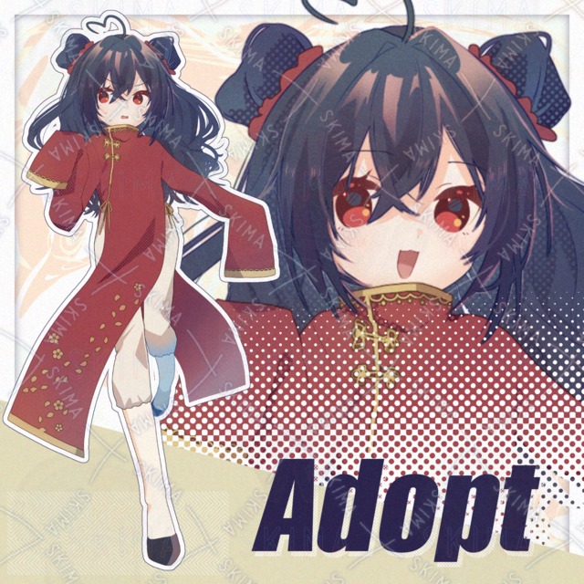 【表情7種】Adopt | SKIMA（スキマ）