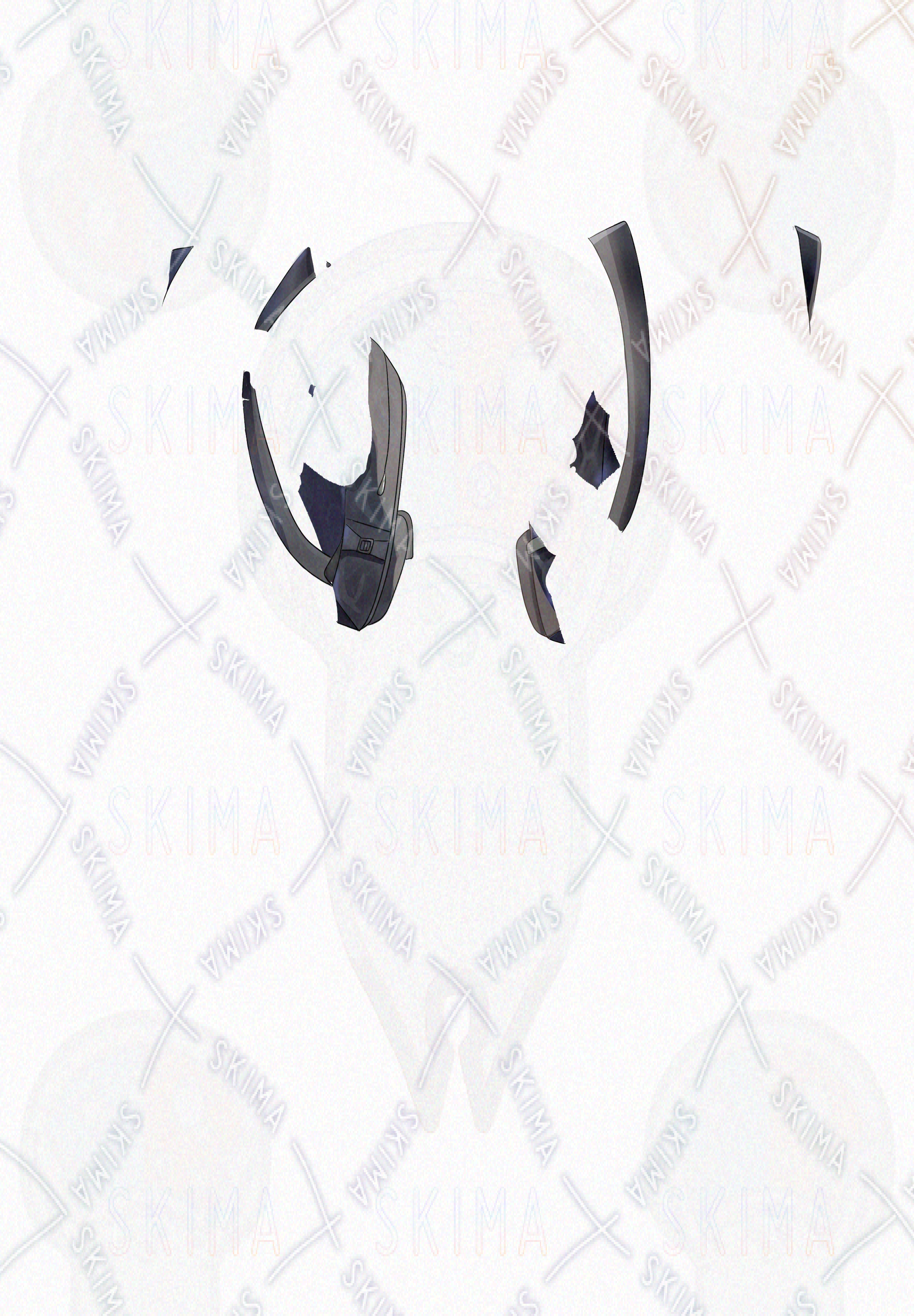 【表情9種】Adop女性・男性学生 | SKIMA（スキマ）