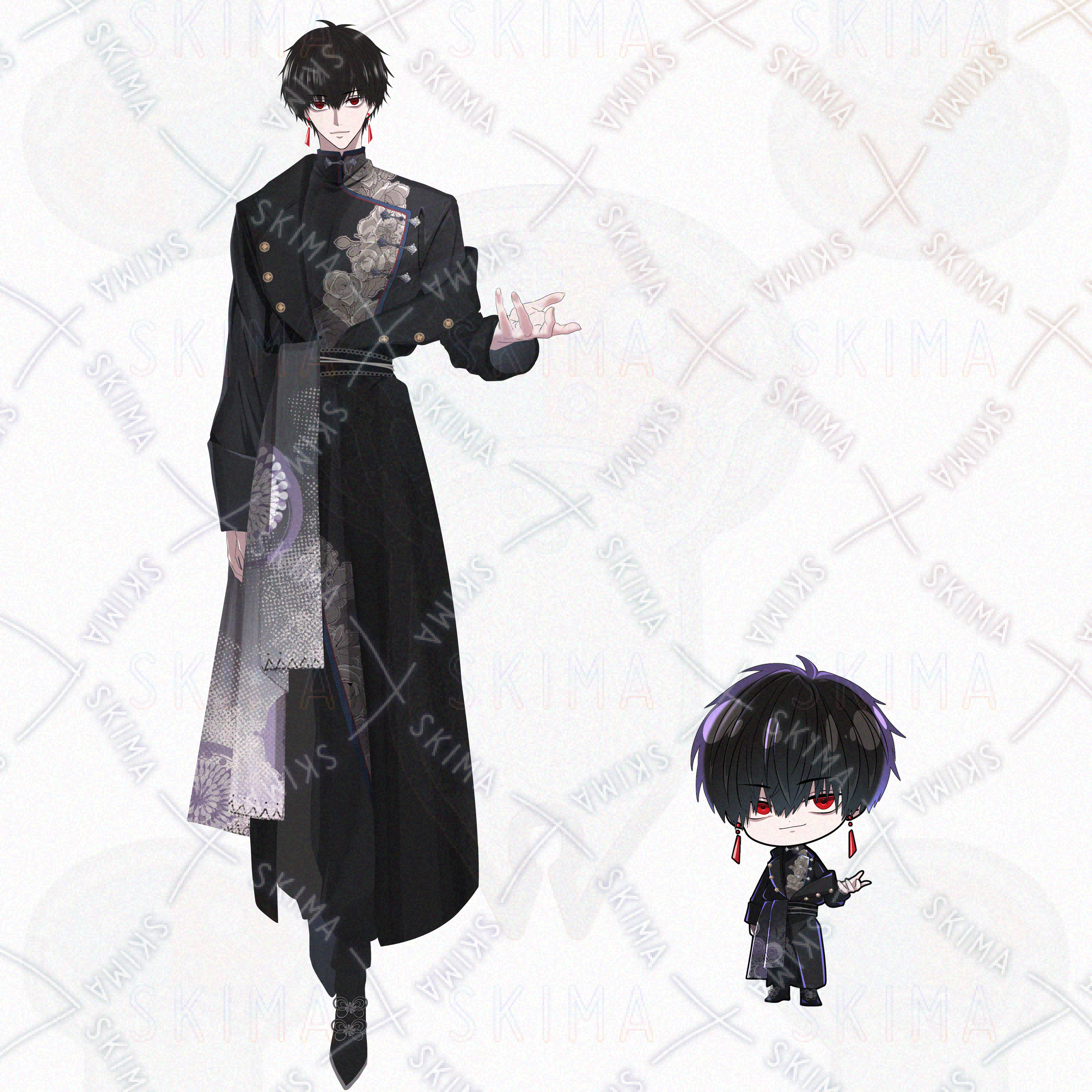 No.153【標準＋表情差分9種+SDキャラ】 | SKIMA（スキマ）