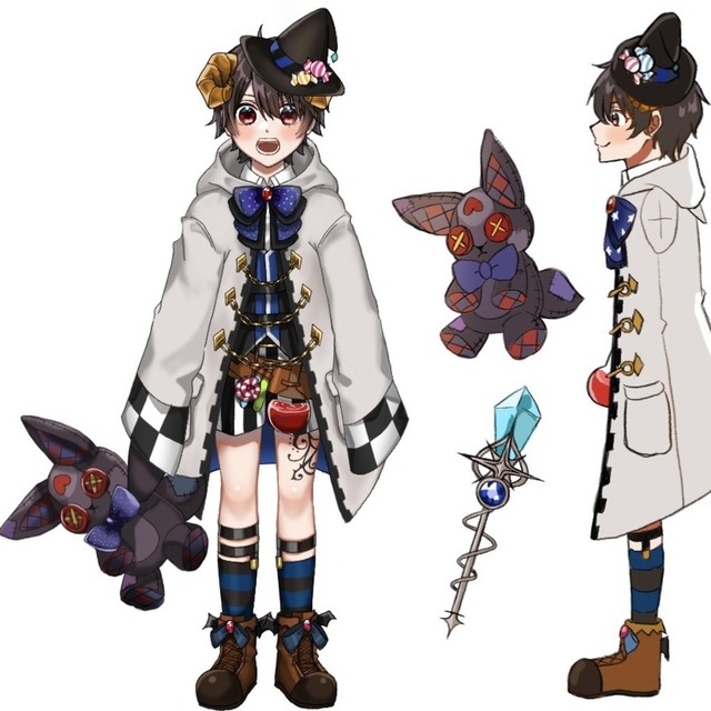 VTuber・アイコン・カップル絵・動画用イラスト・キャラクター製作致します！ | スキマ - イラスト依頼・キャラ販売ならSKIMA