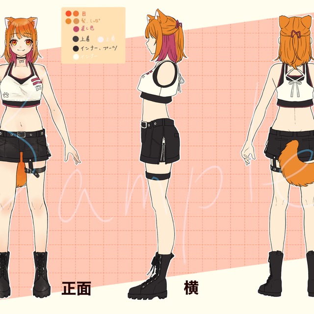 live2d用(パーツ分けまで)やTRPG、IRIAM等の立ち絵制作します | スキマ - スキルのオーダーメイドマーケット - SKIMA