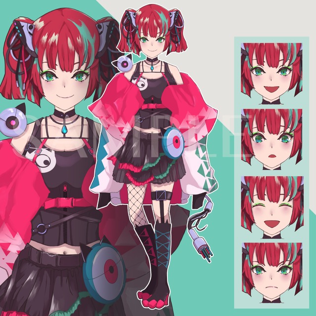 全身立ち絵の作成いたします！(IRIAM/ゲーム/TRPG/動画/小説) | スキマ - イラスト依頼・キャラ販売ならSKIMA