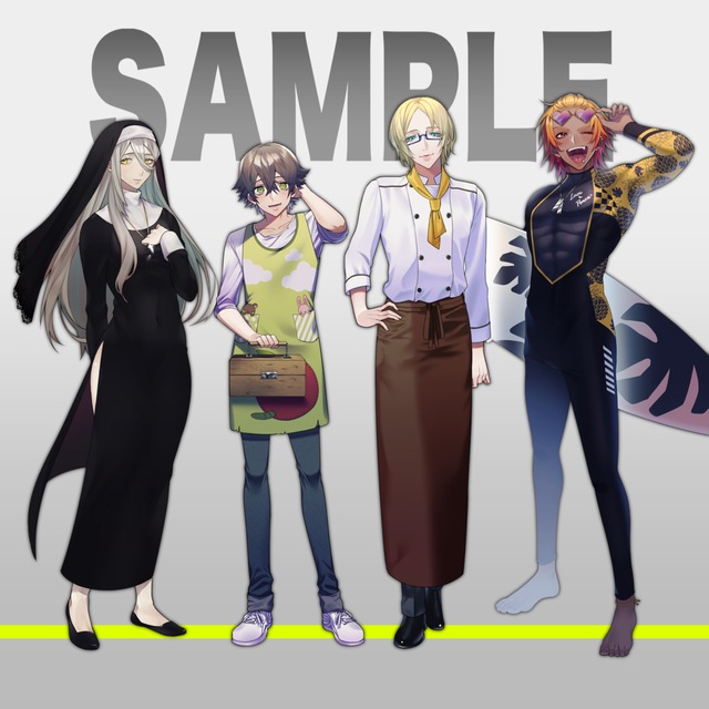 立ち絵制作(TRPG/ゲーム/動画等) | スキマ - イラスト依頼・opt販売ならSKIMA