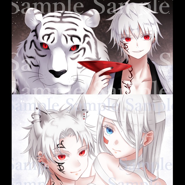 【最短3日・1万円以上で特典あり！】アイコン・一枚絵、PVなど承ります！ | スキマ - イラスト依頼・キャラ販売ならSKIMA