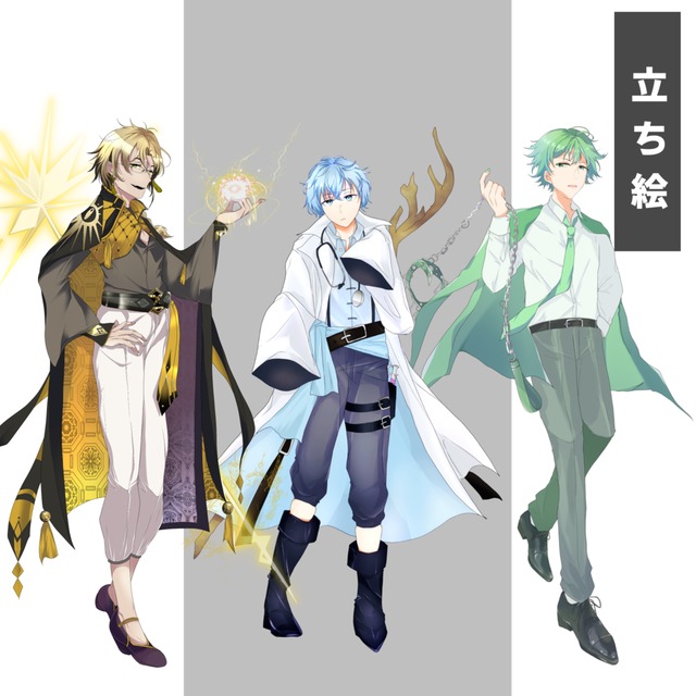 【3差分無料】立ち絵作成します【SALE中】 | スキマ - イラスト依頼・キャラ販売ならSKIMA