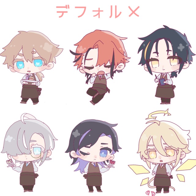 TRPGやVtuberの立ち絵描きます！ | スキマ - イラスト依頼・opt販売ならSKIMA