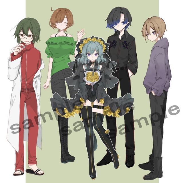 TPRG・ゲーム等の立ち絵制作 | スキマ - イラスト依頼・キャラ販売ならSKIMA