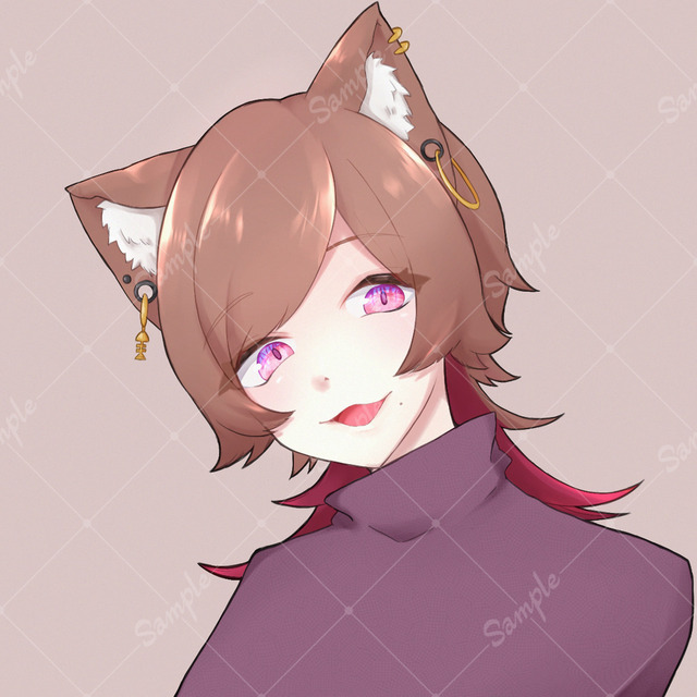 SNSアイコン作成致します【1500円～】 | スキマ - イラスト依頼・キャラ販売ならSKIMA