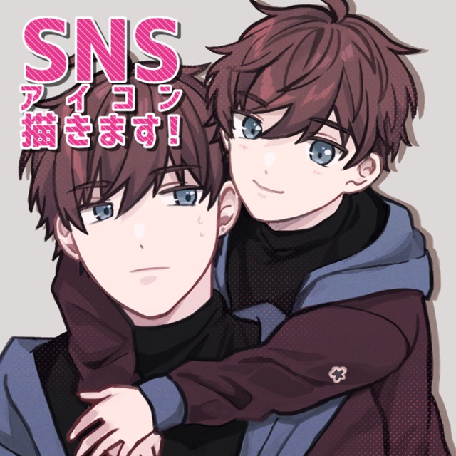 SNSアイコン描きます！ | SKIMA（スキマ）