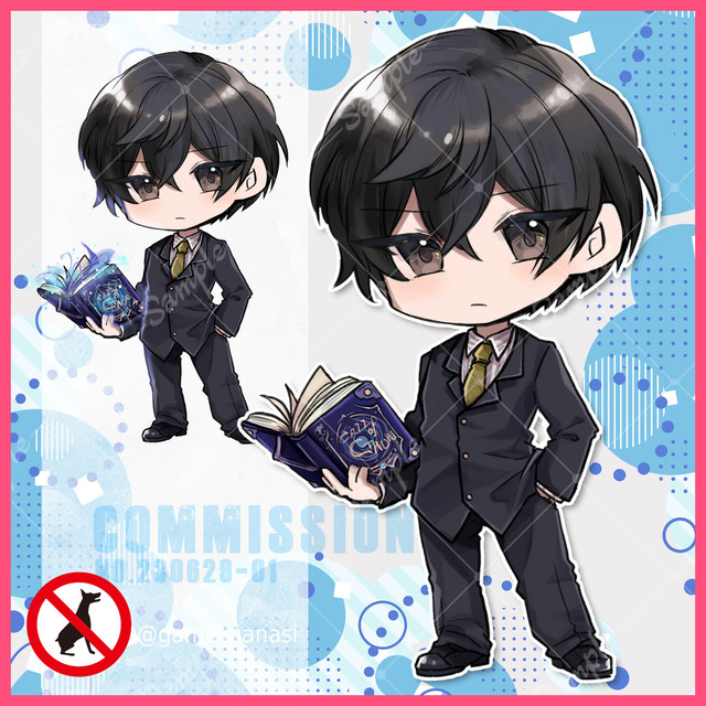 SDキャラ/TRPGのKPアイコン | スキマ - イラスト依頼・キャラ販売ならSKIMA