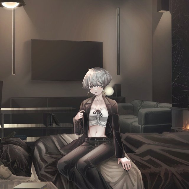 【イラスト全般】大体なんでもできます！Live2Dや配信背景もOK! | スキマ - イラスト依頼・キャラ販売ならSKIMA