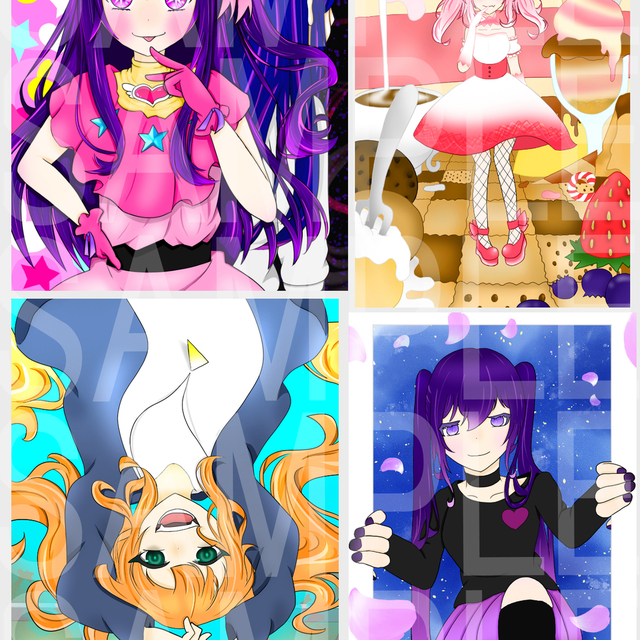 歌ってみた、サムネ、オリジナルMVイラストなど描きます。 | SKIMA（スキマ）