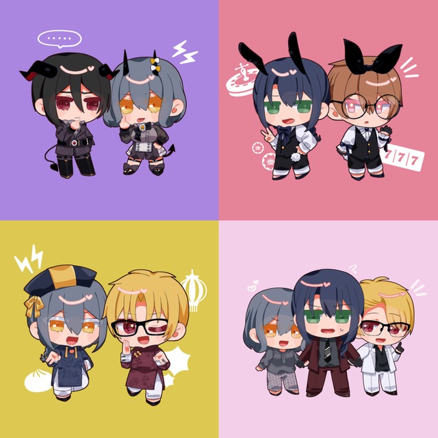 SDイラスト制作 | スキマ - イラスト依頼・キャラ販売ならSKIMA