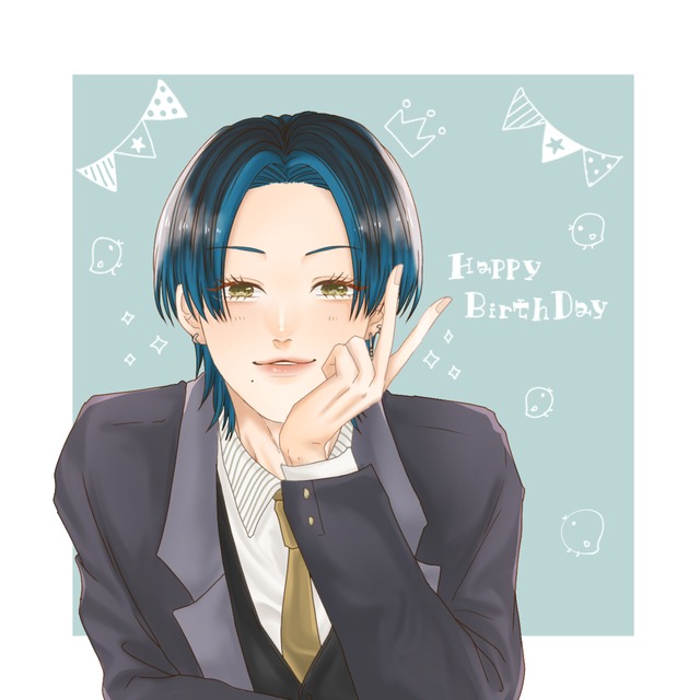 ♡SNSアイコン等イラスト描きます♡ | スキマ - イラスト依頼・opt販売ならSKIMA