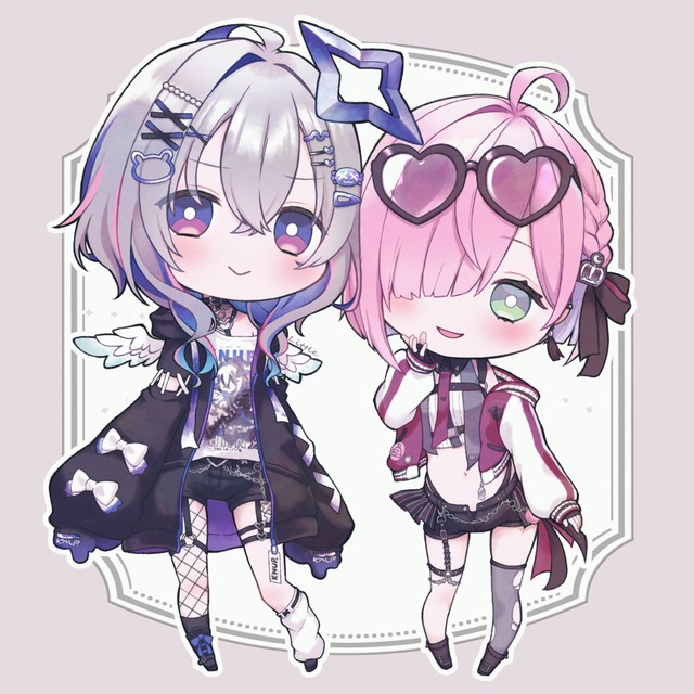 【SD】デフォルメイラスト | スキマ - イラスト依頼・キャラ販売ならSKIMA