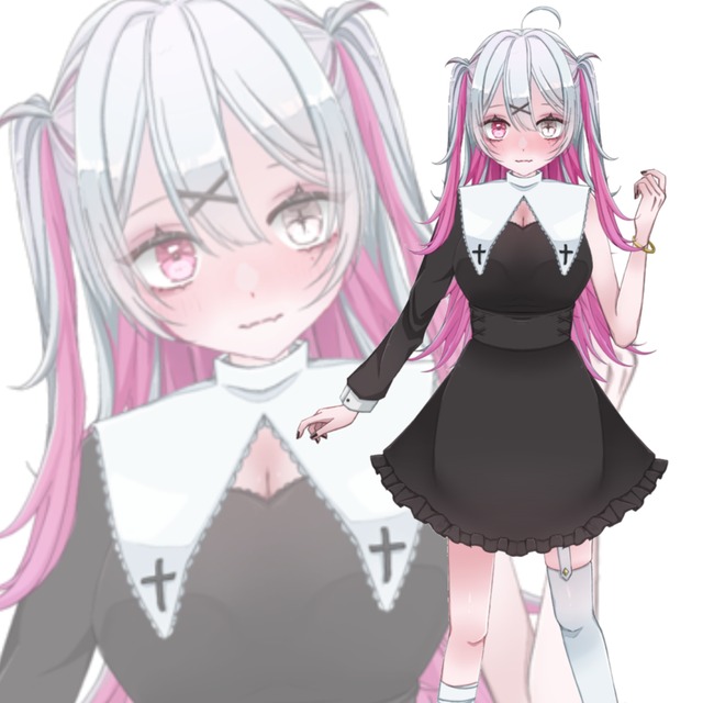 限定2名様 約半額でVtuber向けLive2D制作いたします | スキマ - イラスト依頼・キャラ販売ならSKIMA