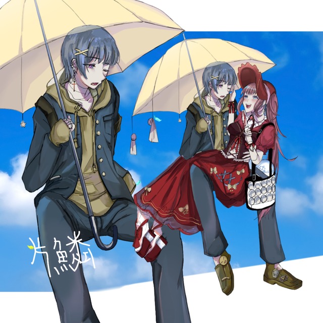 TRPG立ち絵【全身】 | SKIMA（スキマ）