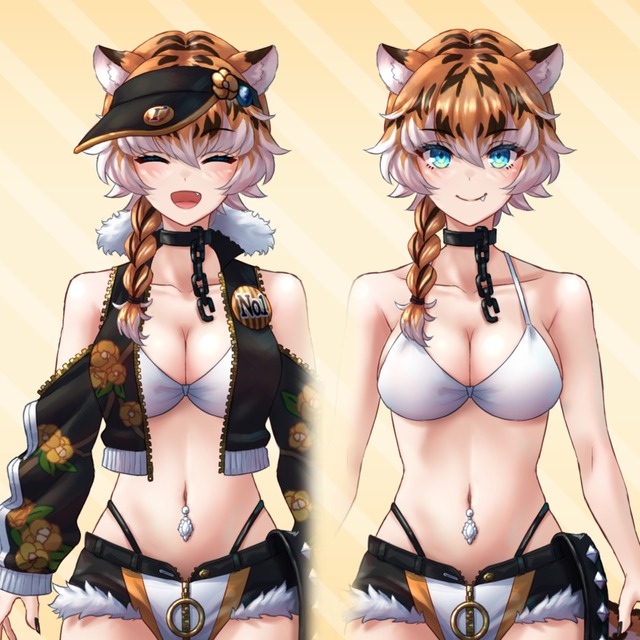 Vtuber、配信者向けキャラデザ制作します | スキマ - イラスト依頼・opt販売ならSKIMA