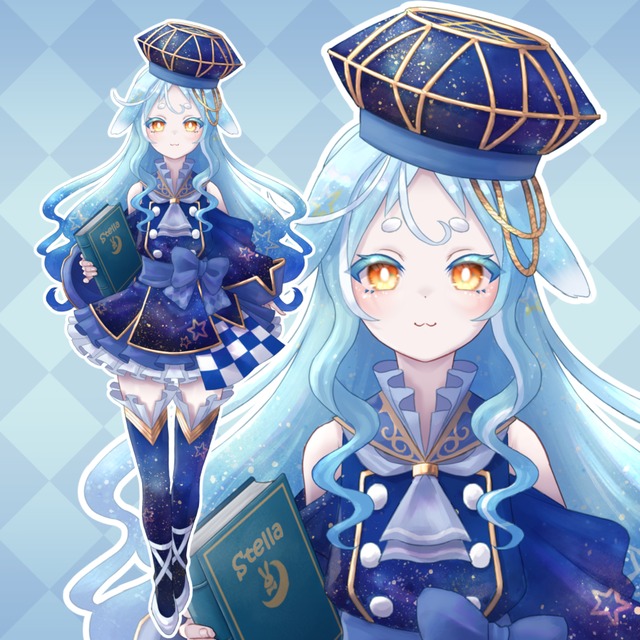 Vtuber、配信者向けキャラデザ制作します | スキマ - イラスト依頼・opt販売ならSKIMA