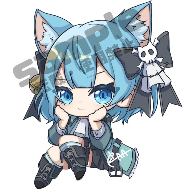 【IRIAM対応！】SDキャラ作成します！ | スキマ - イラスト依頼・キャラ販売ならSKIMA