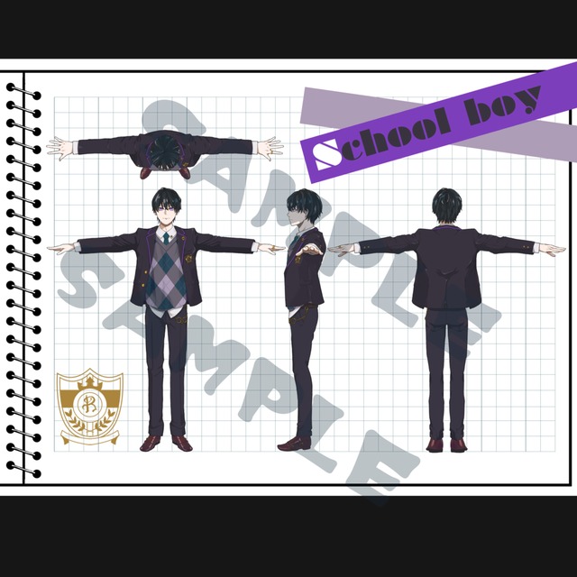 全身立ち絵の作成いたします！(VTuber/IRIAM/ゲーム/TRPG/動画) | スキマ - イラスト依頼・キャラ販売ならSKIMA