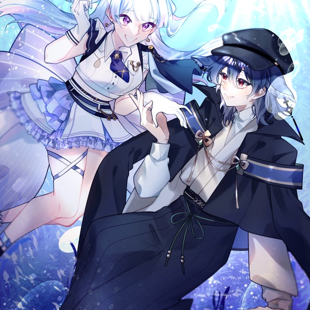 美麗な立ち絵や一枚絵作成(Vtuber、TRPG等) | スキマ - イラスト依頼・opt販売ならSKIMA