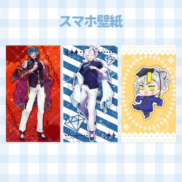 【商用利用無料】1500円で2枚作成！ | スキマ - イラスト依頼・キャラ販売ならSKIMA