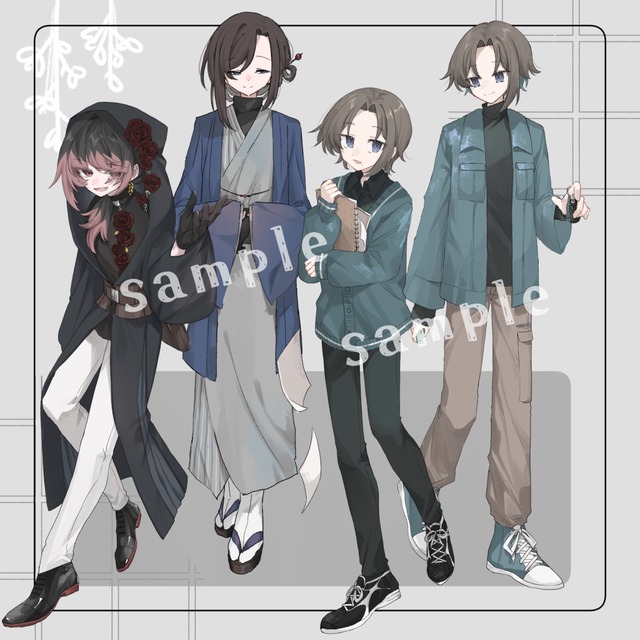 TPRG・ゲーム等の立ち絵制作 | スキマ - イラスト依頼・キャラ販売ならSKIMA