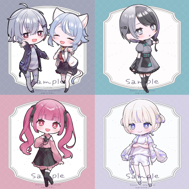 【SD】デフォルメイラスト | スキマ - イラスト依頼・opt販売ならSKIMA