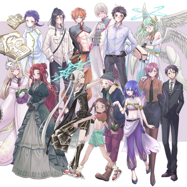 立ち絵制作 TRPGなど | スキマ - イラスト依頼・キャラ販売ならSKIMA