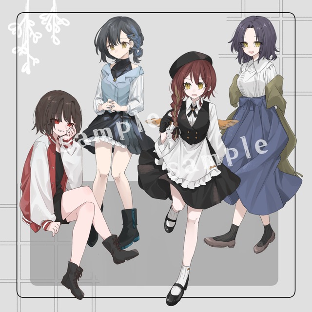 TPRG・ゲーム等の立ち絵制作 | スキマ - イラスト依頼・キャラ販売ならSKIMA