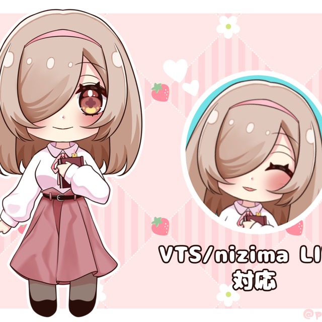 表情豊かなSDモデル！デフォルメLive2D | スキマ - イラスト依頼・キャラ販売ならSKIMA