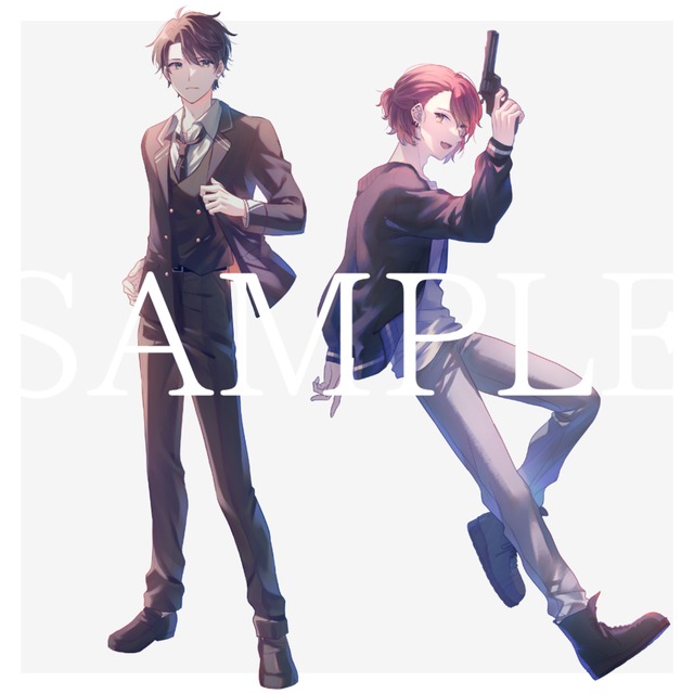 キャラデザ・立ち絵制作 | スキマ - イラスト依頼・opt販売ならSKIMA