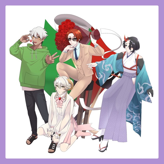 立ち絵制作【TRPG・ゲーム・動画】 | スキマ - イラスト依頼・opt販売ならSKIMA