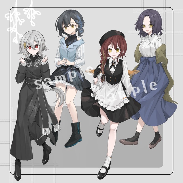 TPRG・ゲーム等の立ち絵制作 | スキマ - イラスト依頼・opt販売ならSKIMA