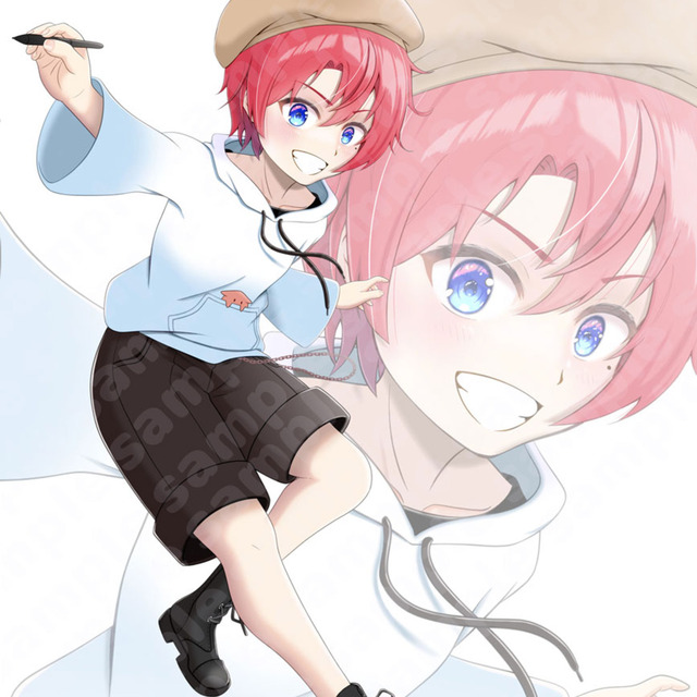 【商用利用OK】Vtuber活動用の立ち絵、3面図等作成致します☆彡 | スキマ - イラスト依頼・opt販売ならSKIMA