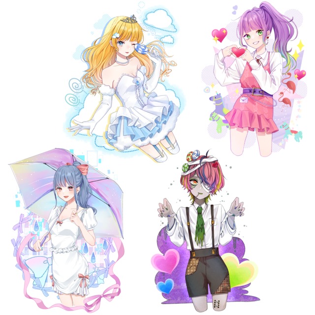 等身イラスト制作 | スキマ - イラスト依頼・opt販売ならSKIMA